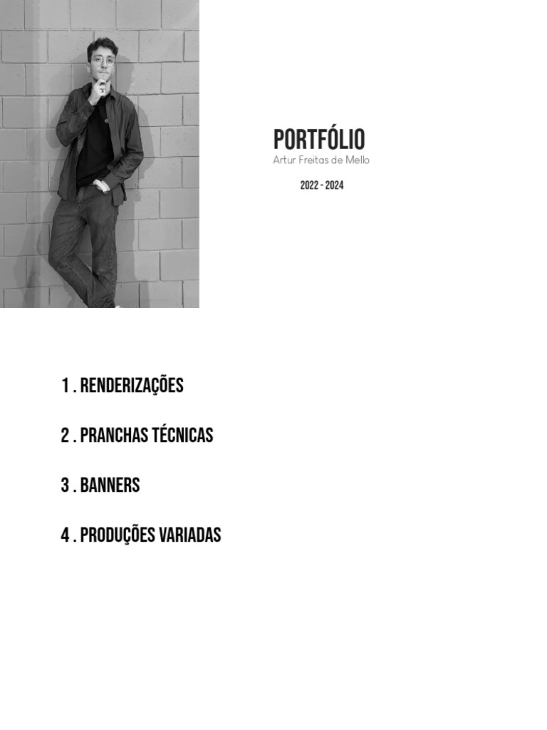 Portfólio - Artur Freitas 2024 | PDF