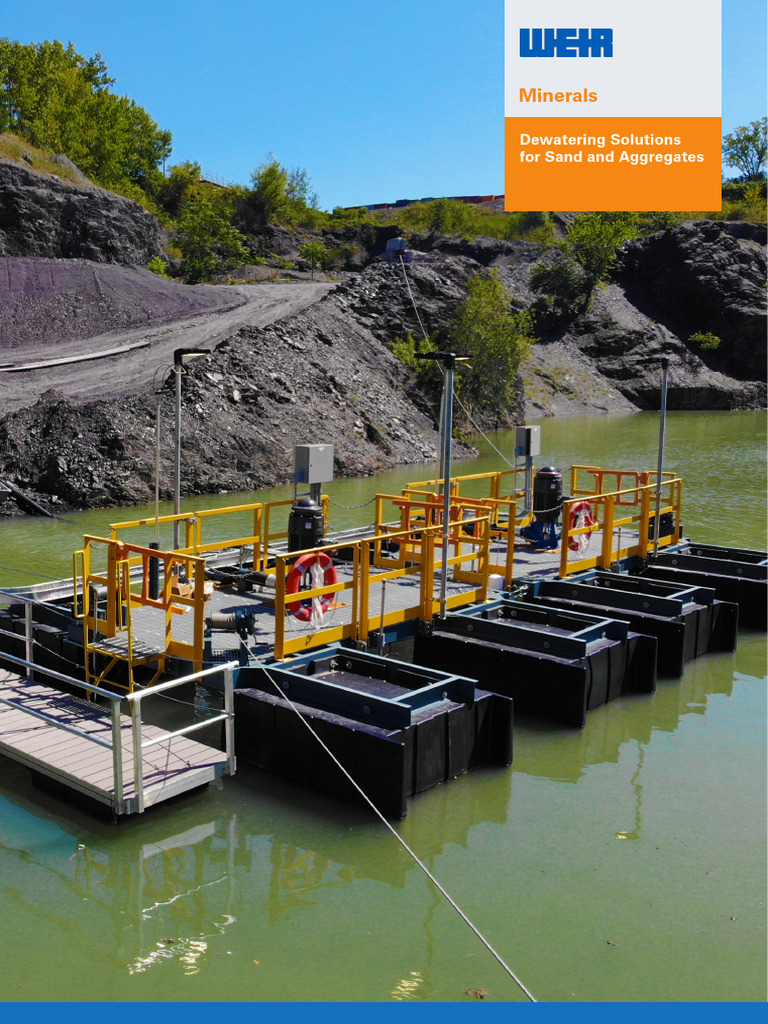 wmd1219 Dewatering Solutions Sand and Agg Applications Brochure | PDF