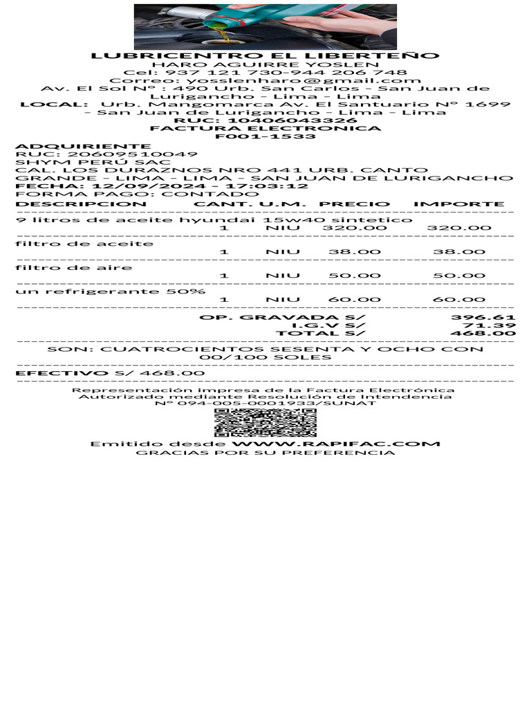 FACTURA_ELECTRONICA-F001-1533-20240912 | PDF