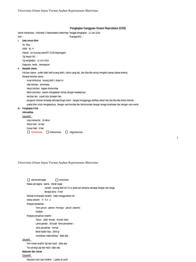LAPORAN KASUS KELOMPOK 2 final | PDF
