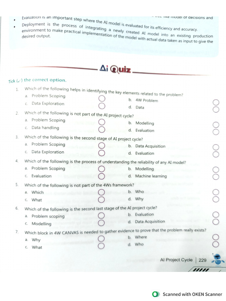 AI Project Cycle | PDF