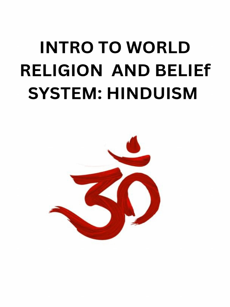 HINDUISM BY GROUP-2 of Grade 11 Daffodils | PDF