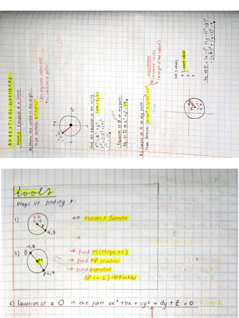 Analytical Geomerty | PDF