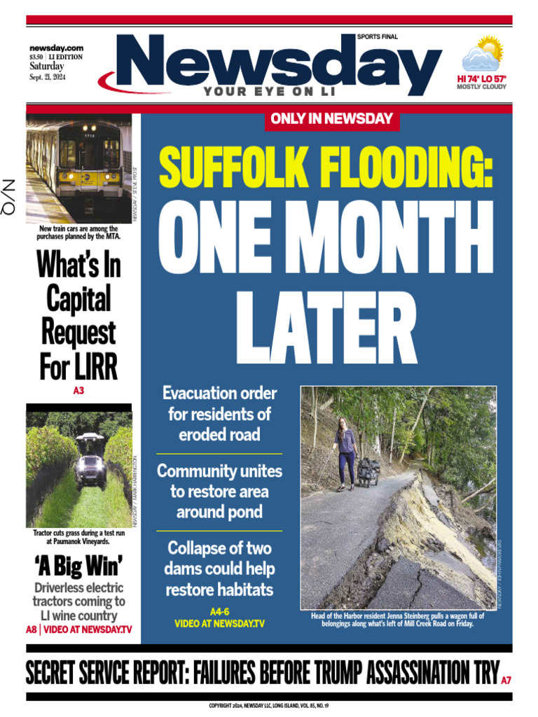 Newsday - 21 September 2024 | PDF