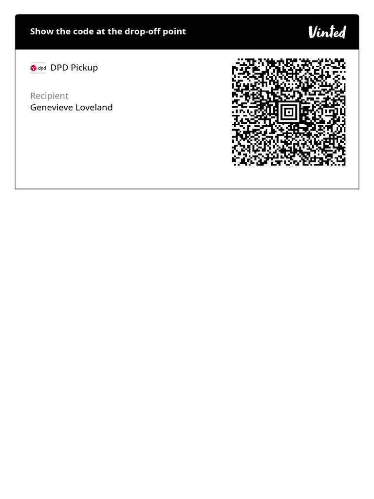 Vinted Digital Label 9957588837 | PDF