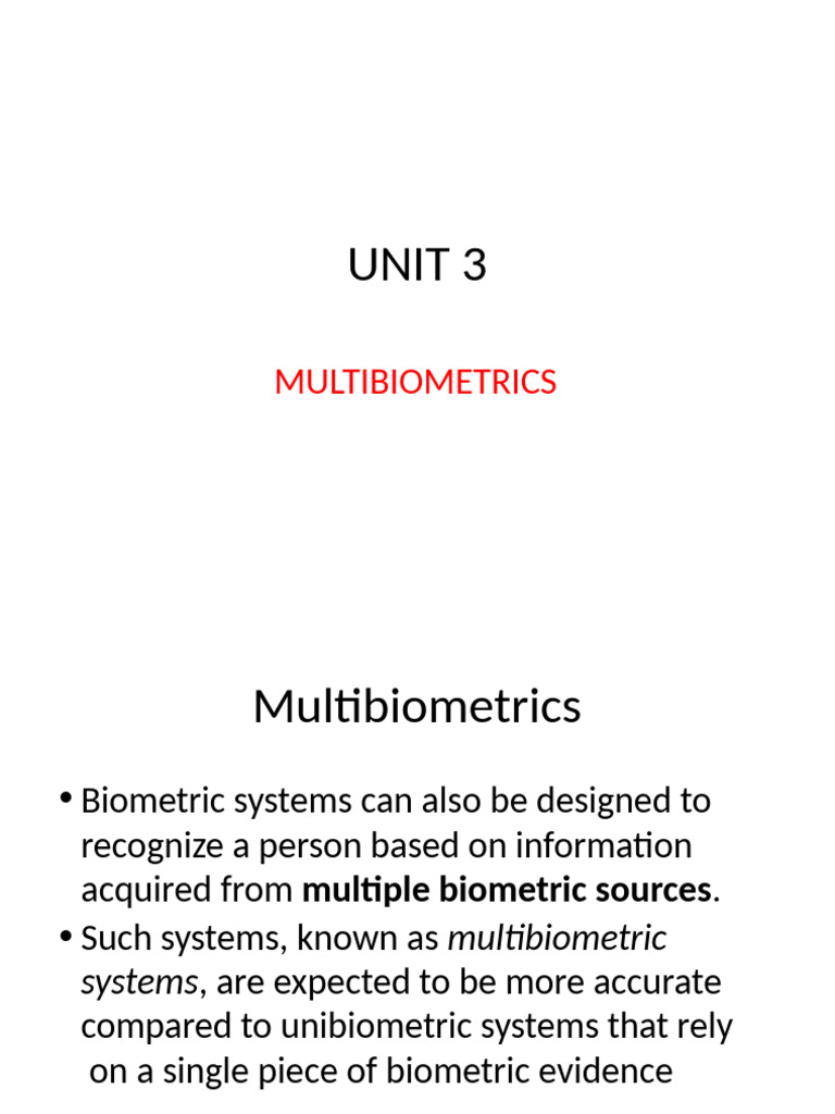Unit 3 (Autosaved) | PDF