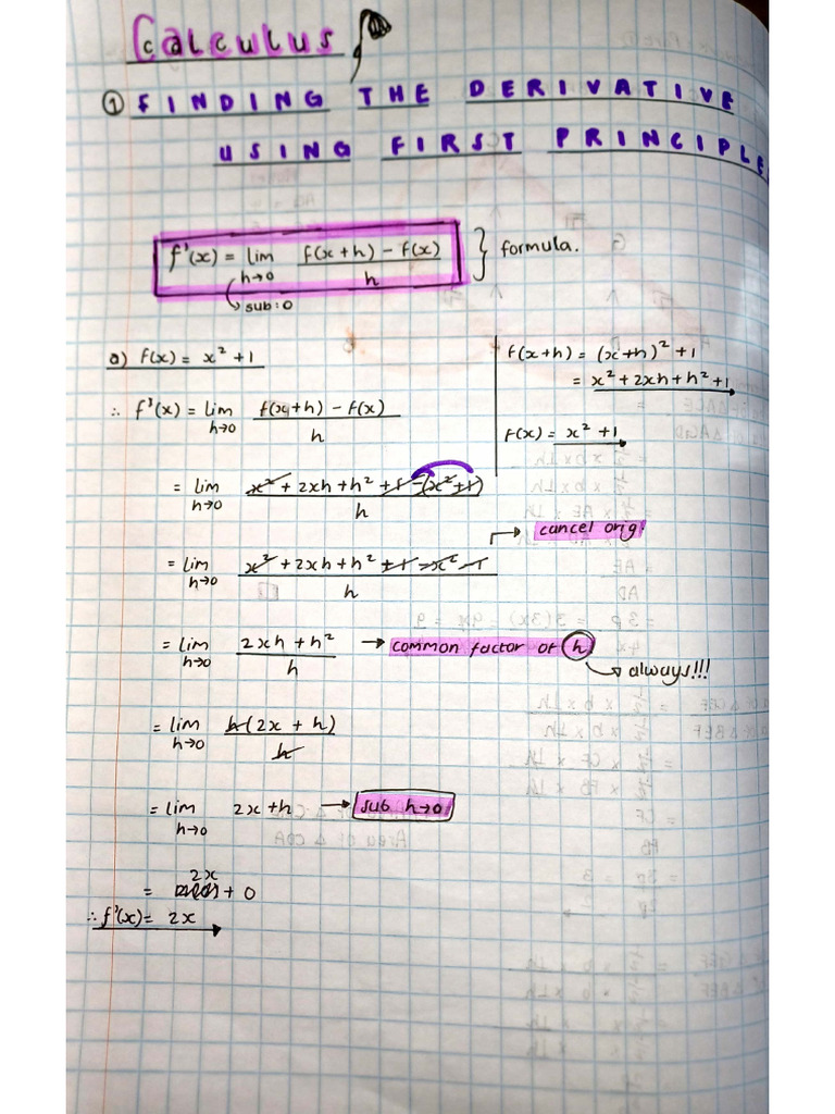 Calculus Part1 (Intro) | PDF