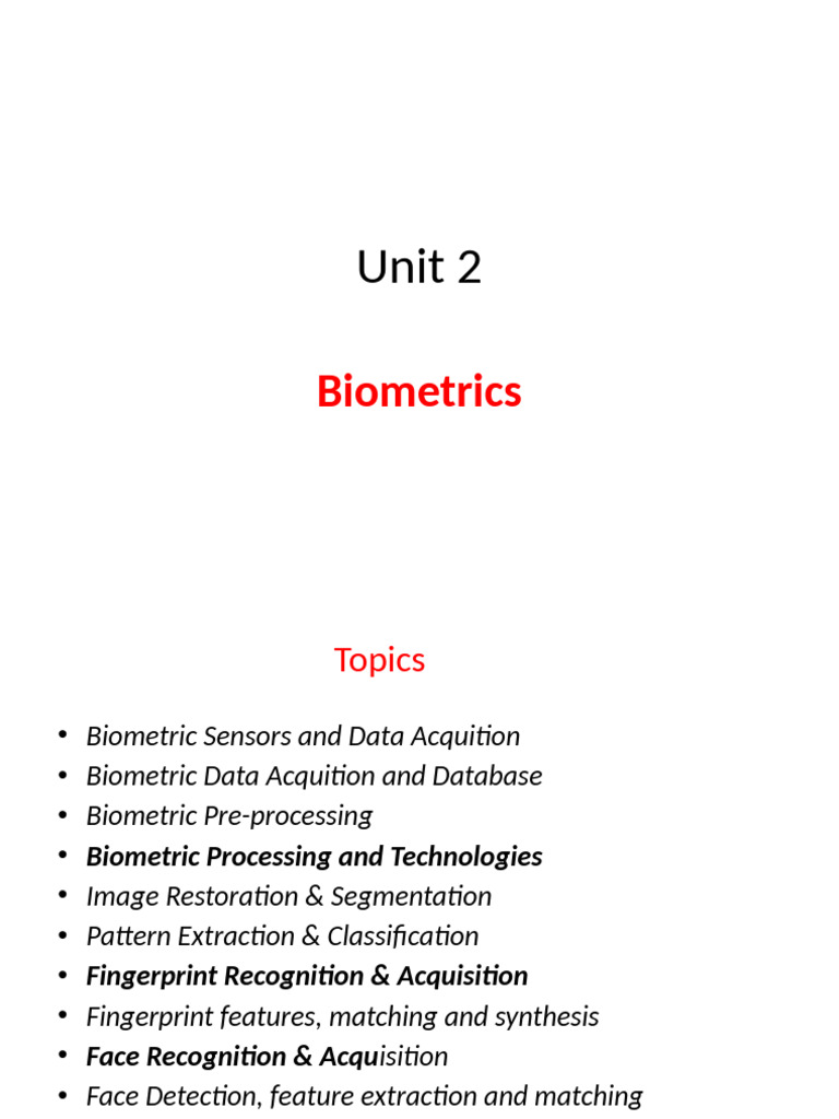 Unit2 - Slides Updated (Autosaved) | PDF