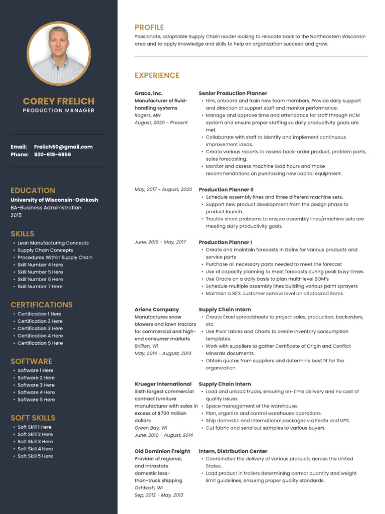 Resume - Corey | PDF