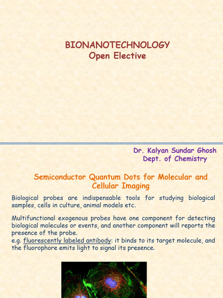 Semiconductor QD | PDF