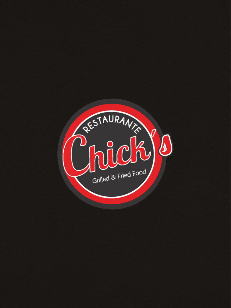 Menú Chicks Digital | PDF