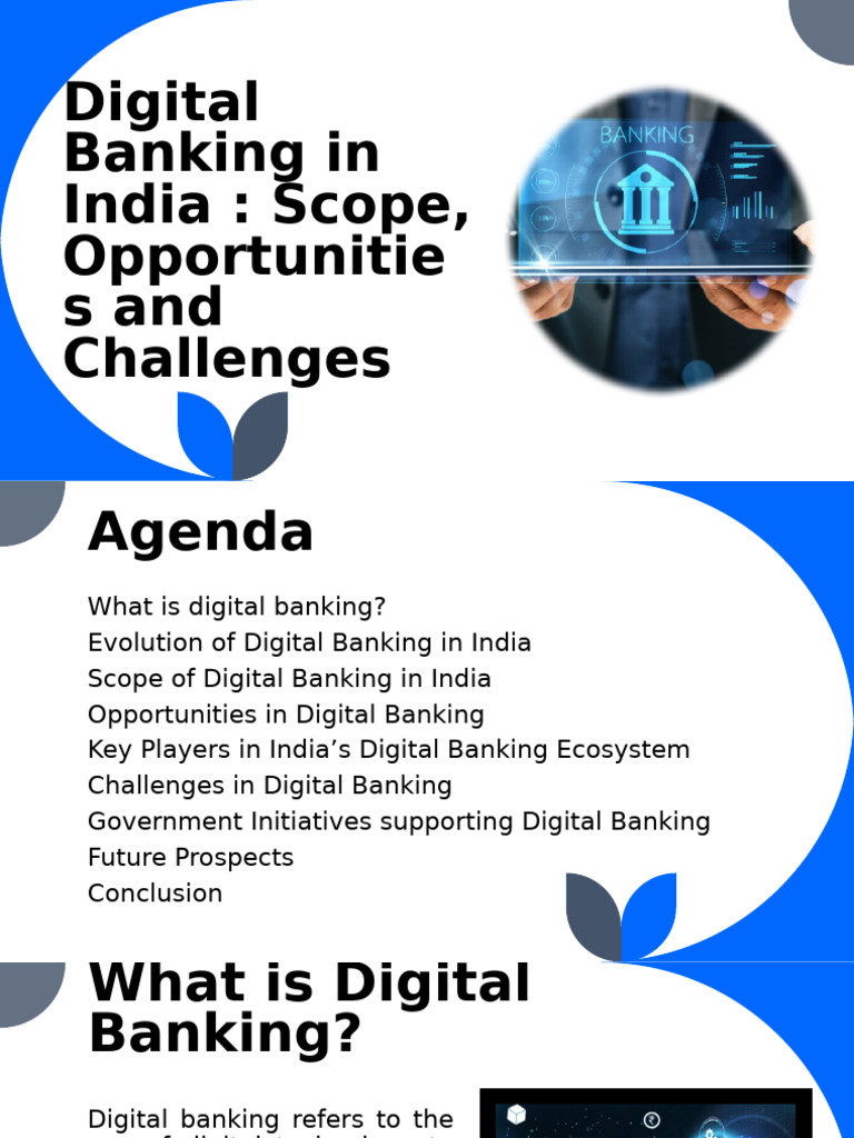 Digital Banking in India (New) | PDF