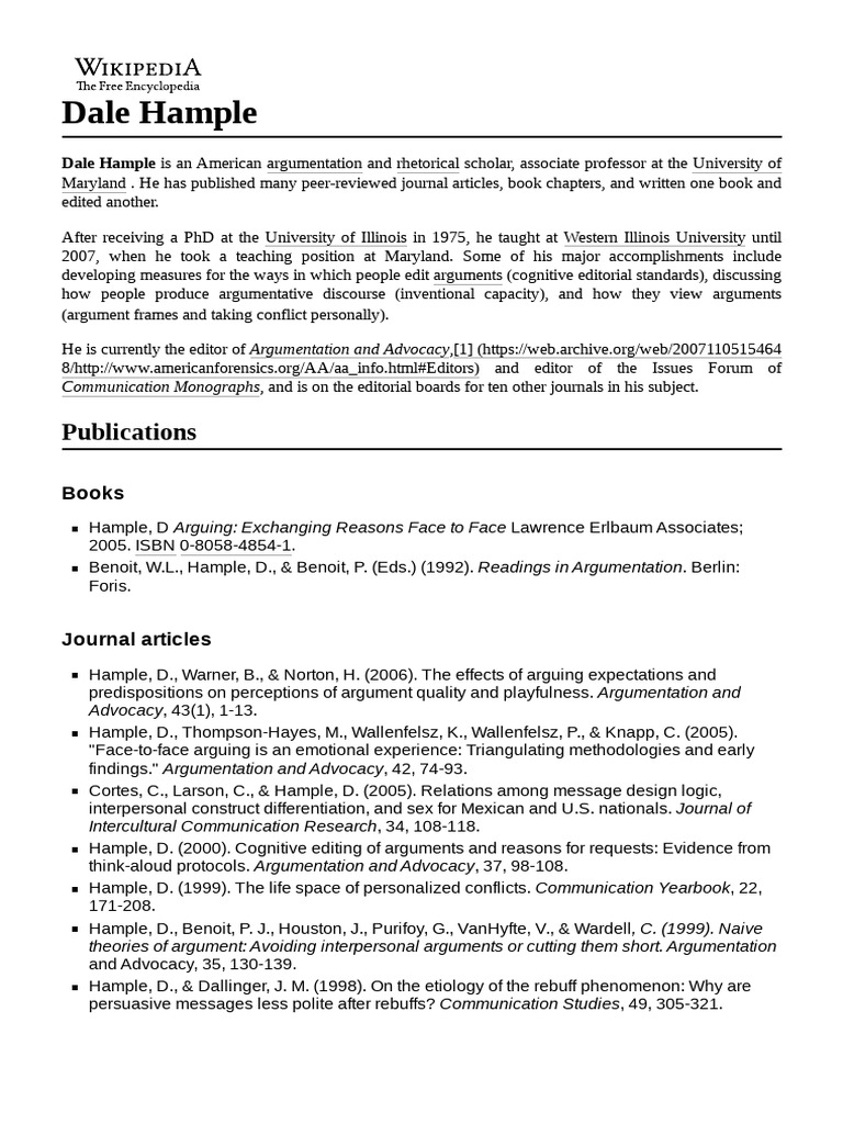 Dale Hample | PDF