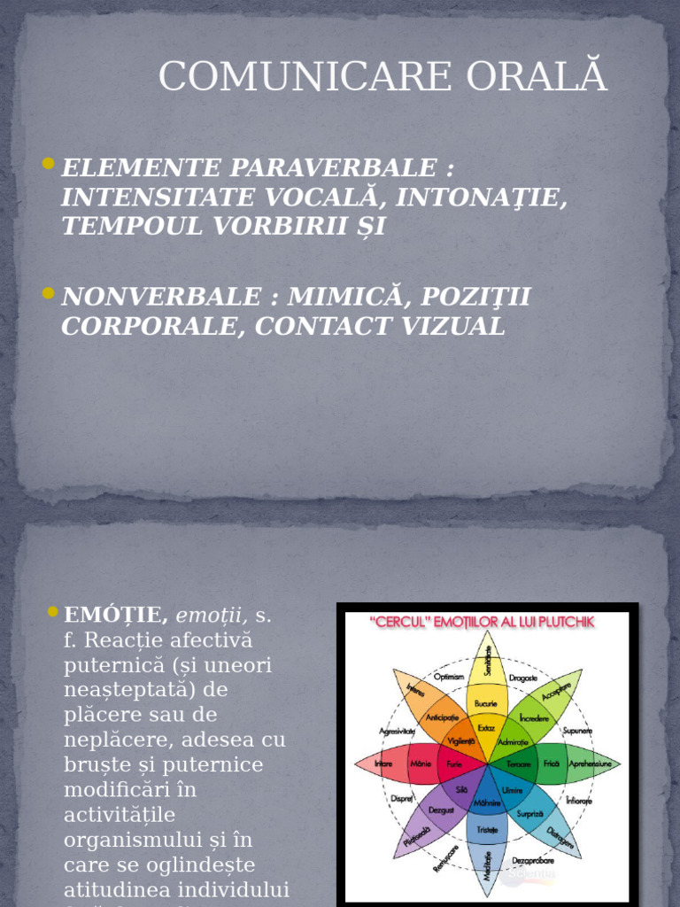 Comunicare Orala-1 | PDF