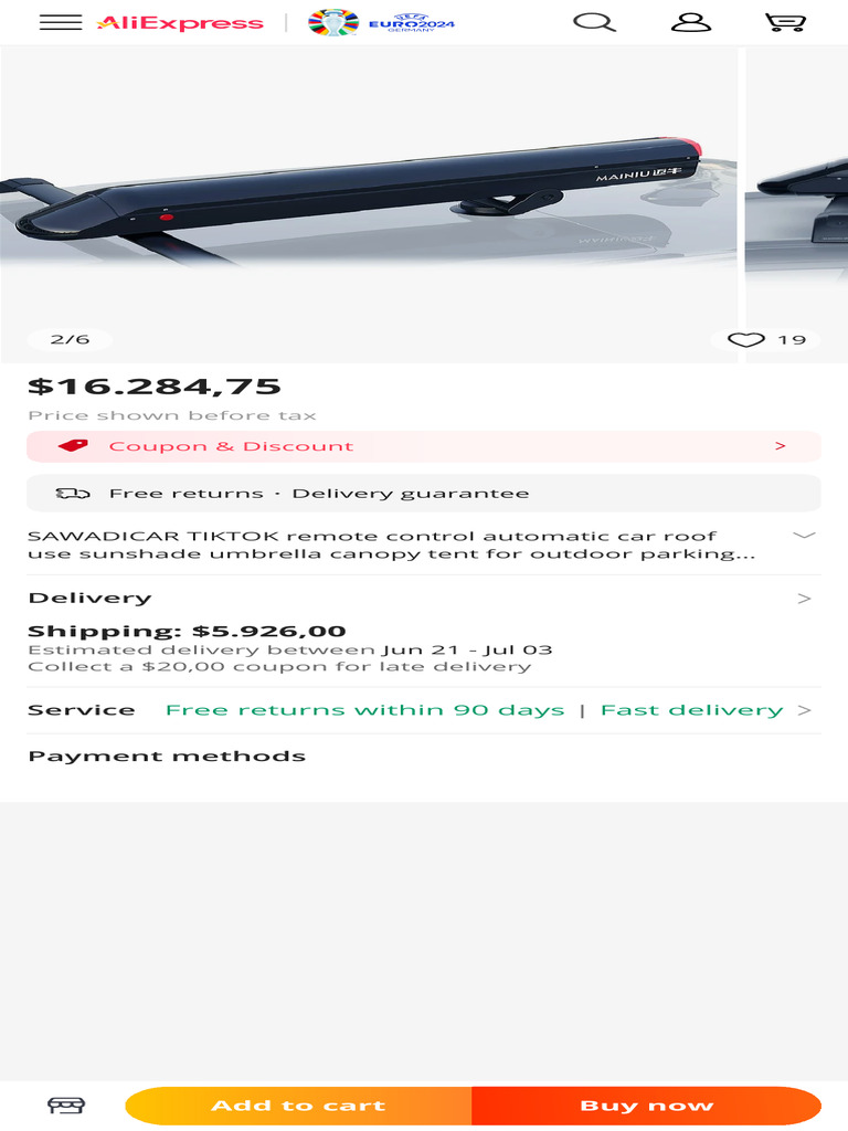 SAWADICAR TIKTOK Remote Control Automatic Car Roo | PDF