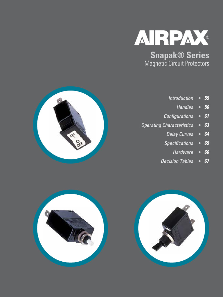 Ourproducts Snapak Series Datasheet | PDF
