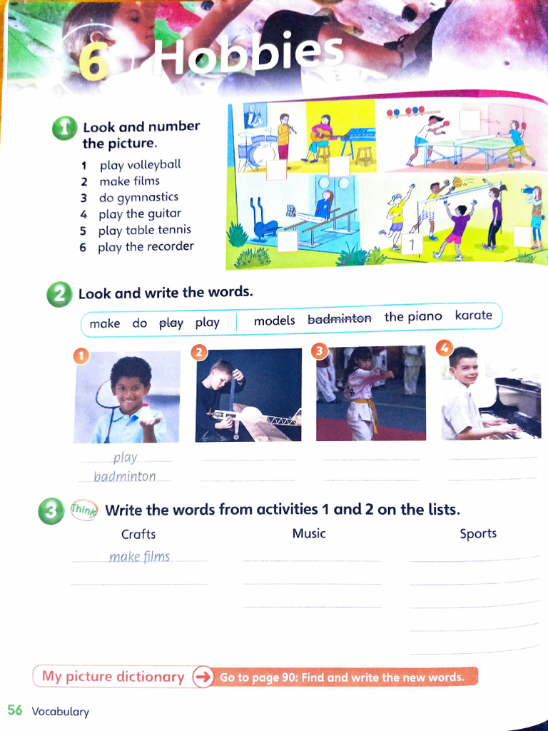 Guess What 3 - Unit 6 | PDF