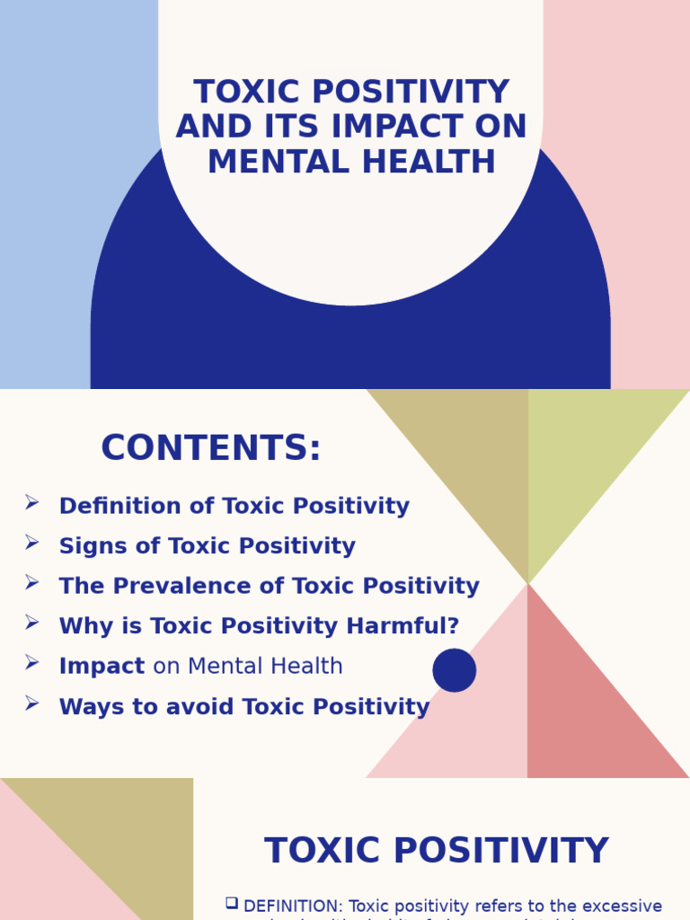 Toxic Positivity | PDF