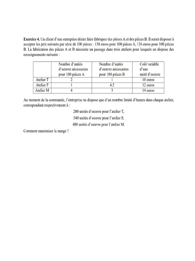 Devoir Pdf