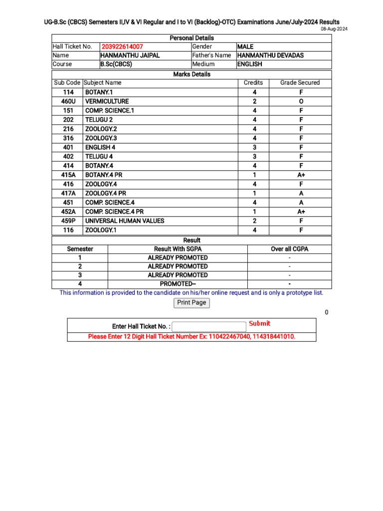 Japal Result | PDF