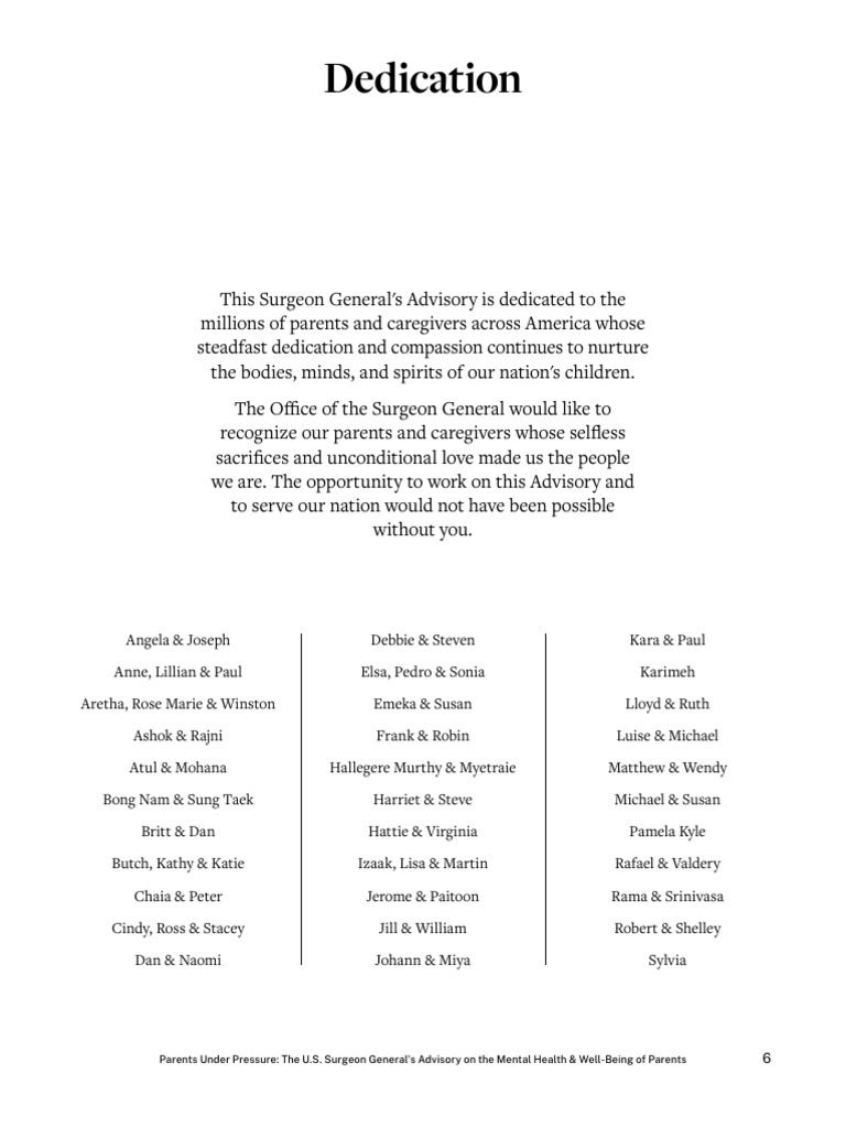 Parents Under Pressure 6 | PDF