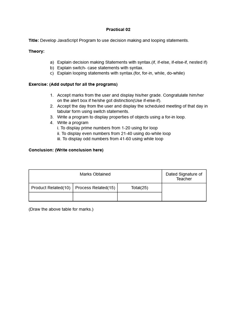 Practical 2 (CSS) | PDF