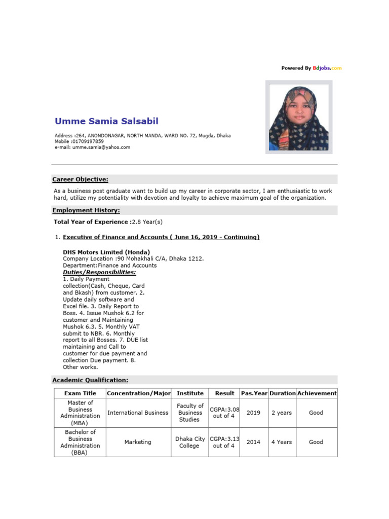 Umme Samia Salsabil | PDF