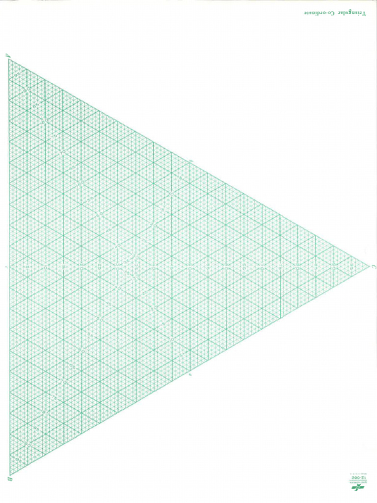 Diagrama Triangular | PDF