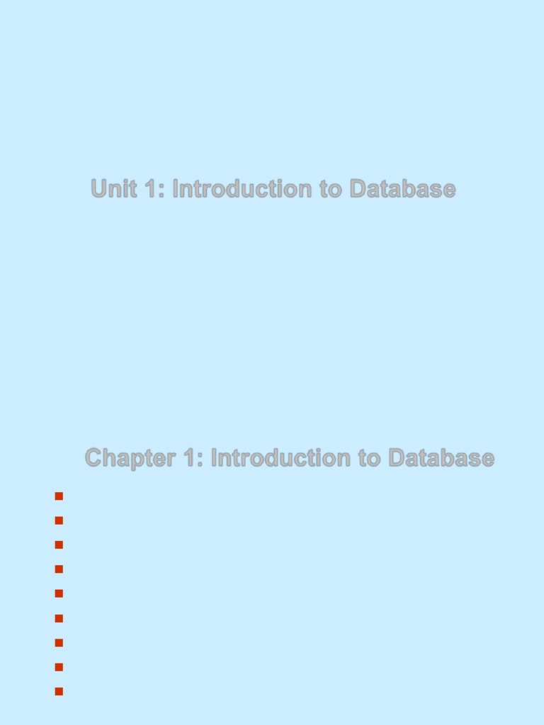 Ch1 Introduction | PDF