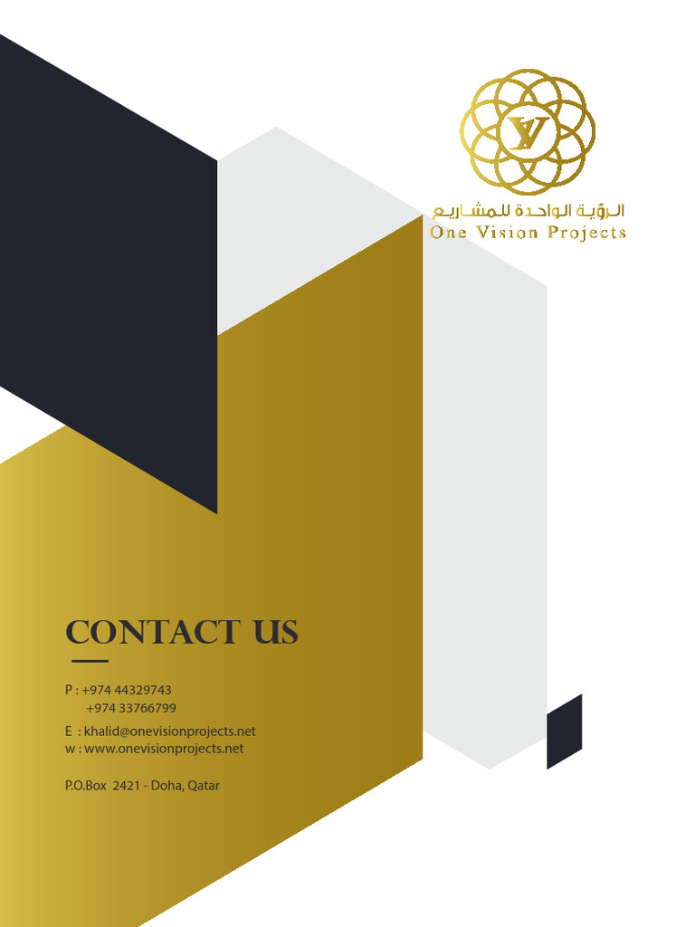 One Vision Projects Brochure 2 | PDF