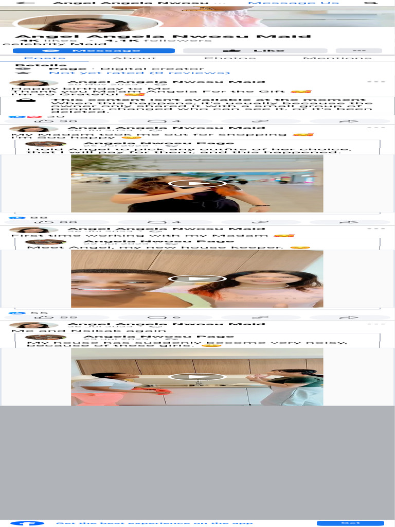 Angel Angela Nwosu Maid | PDF