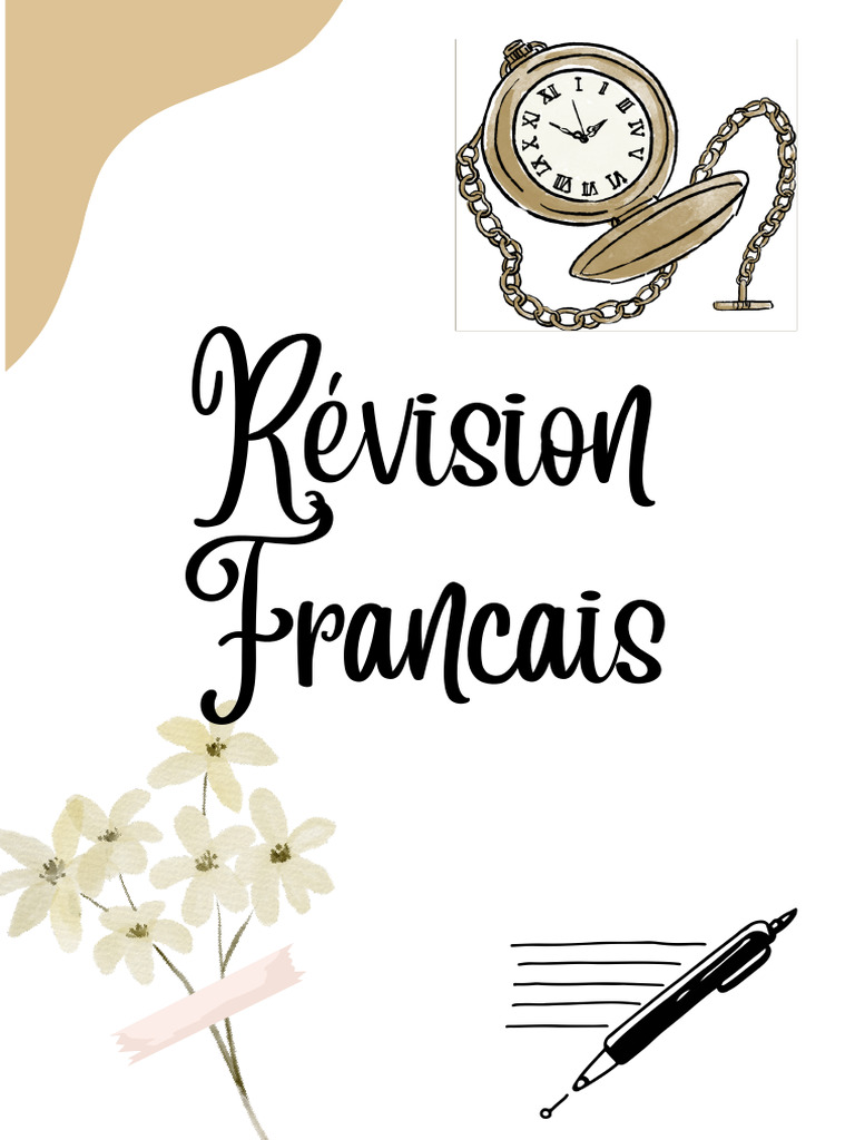 Révision Francais | PDF