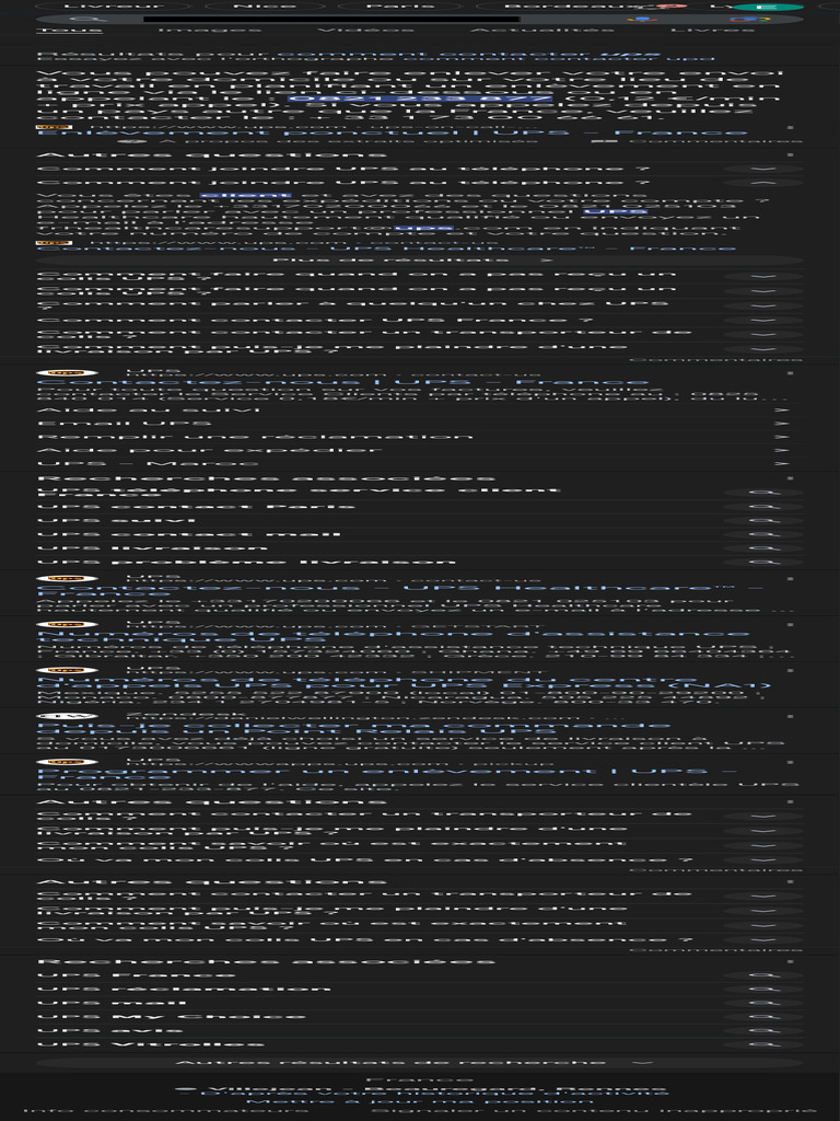 Comment Contacter Upd - Recherche Google | PDF