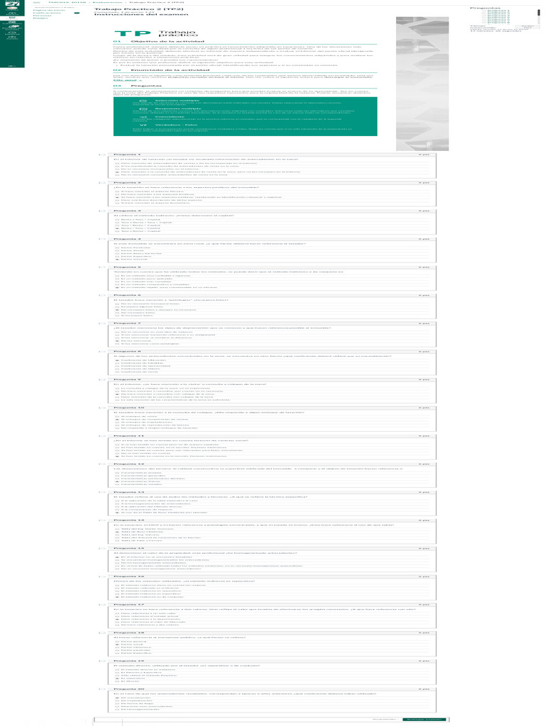 TP2 Tasaciones 100% | PDF | Tasador | Valoración (Finanzas)