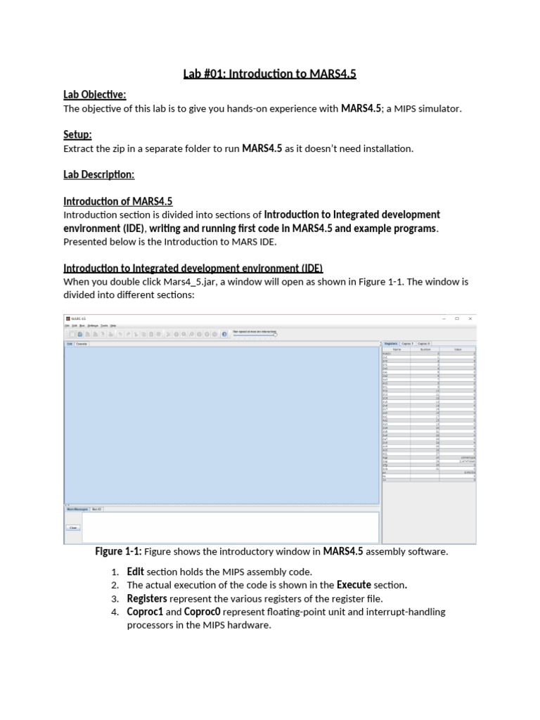 CSA Lab-Spring 2024 Lab 1 | PDF