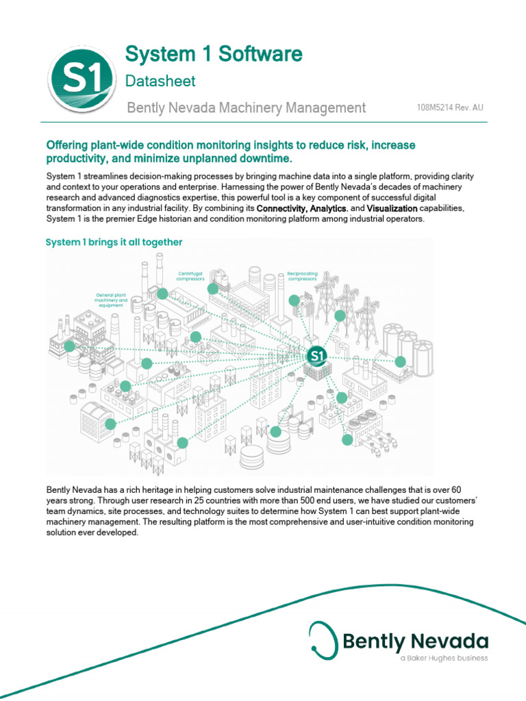 System 1 _ Datasheet_Rev_AU1 | PDF