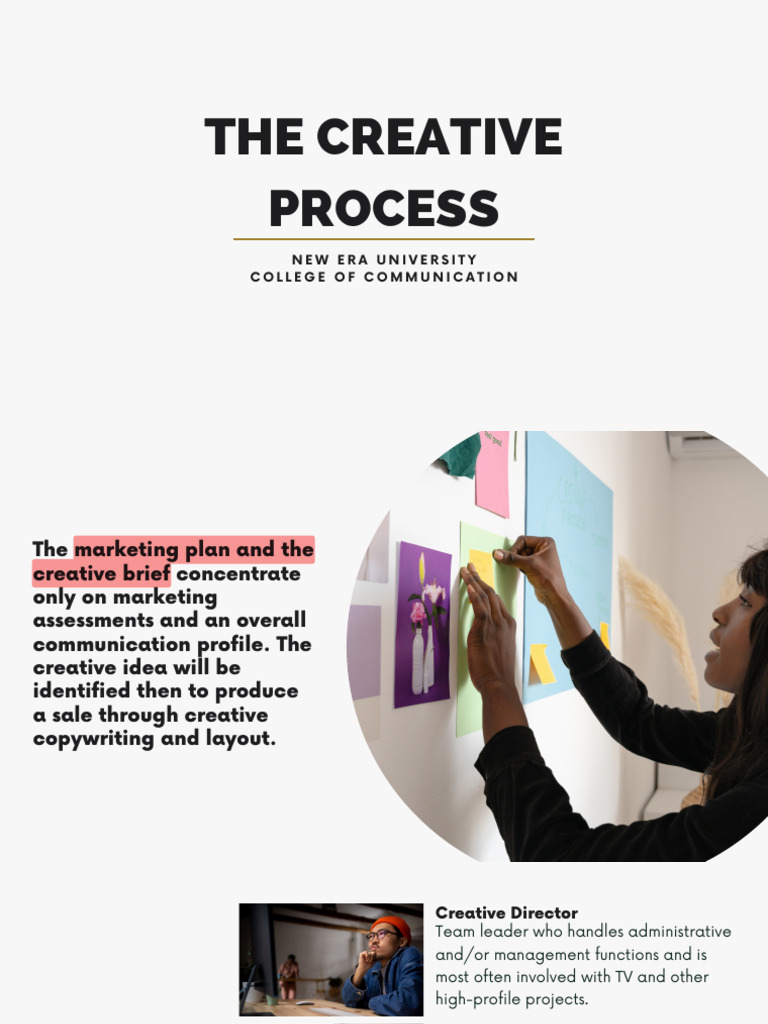 04 - The Creative Process | PDF