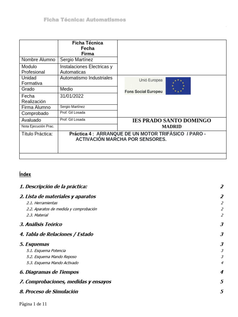 Ficha - 4 Sergio Martínez | PDF