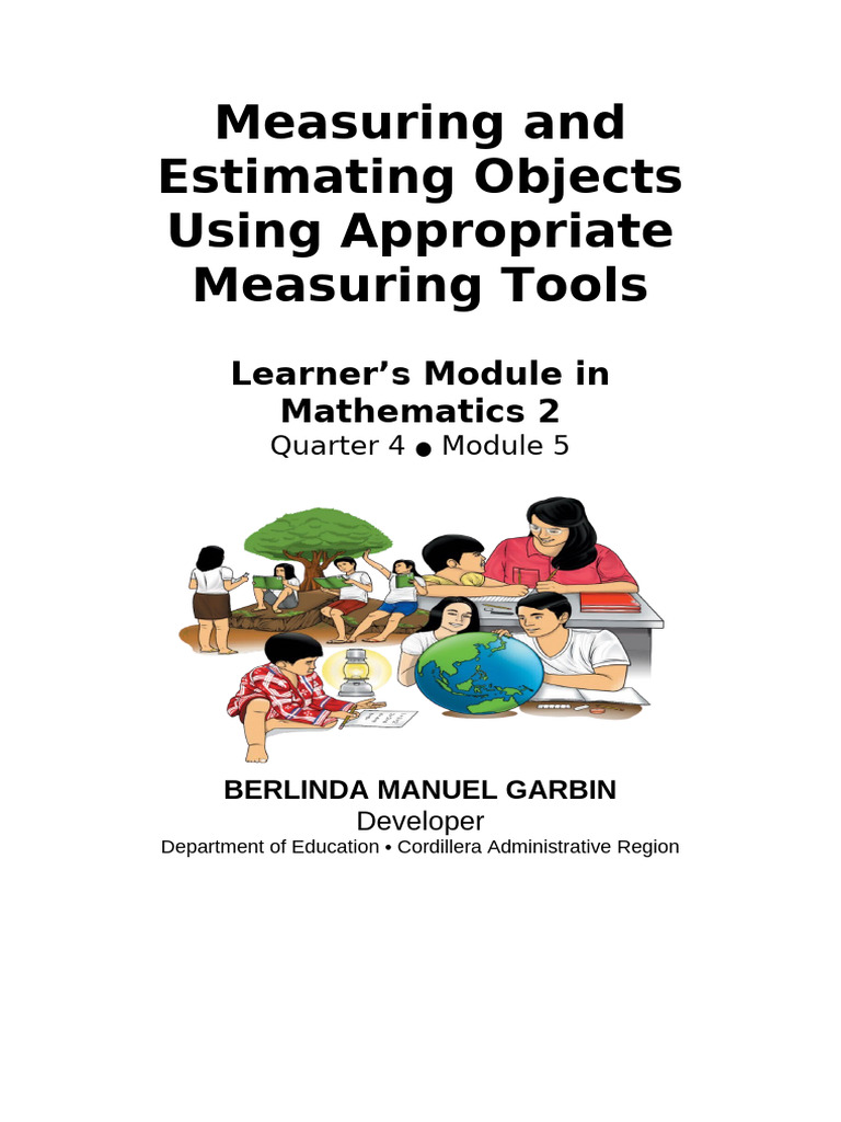 Measuring and Estimating Objects | PDF | Mass | Kilogram