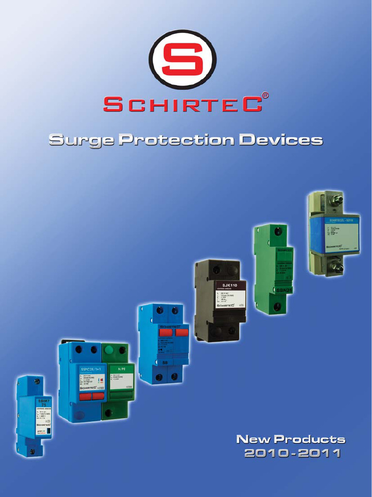 SPD - Market and Data Sheets | PDF | Electrical Substation | Power Supply