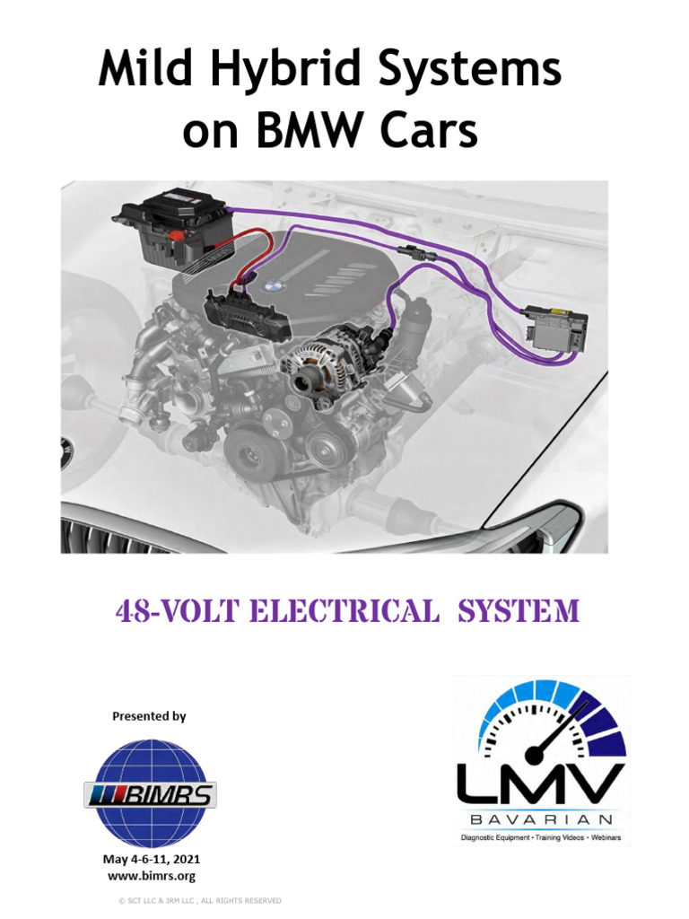 BMW 48v Handout | PDF