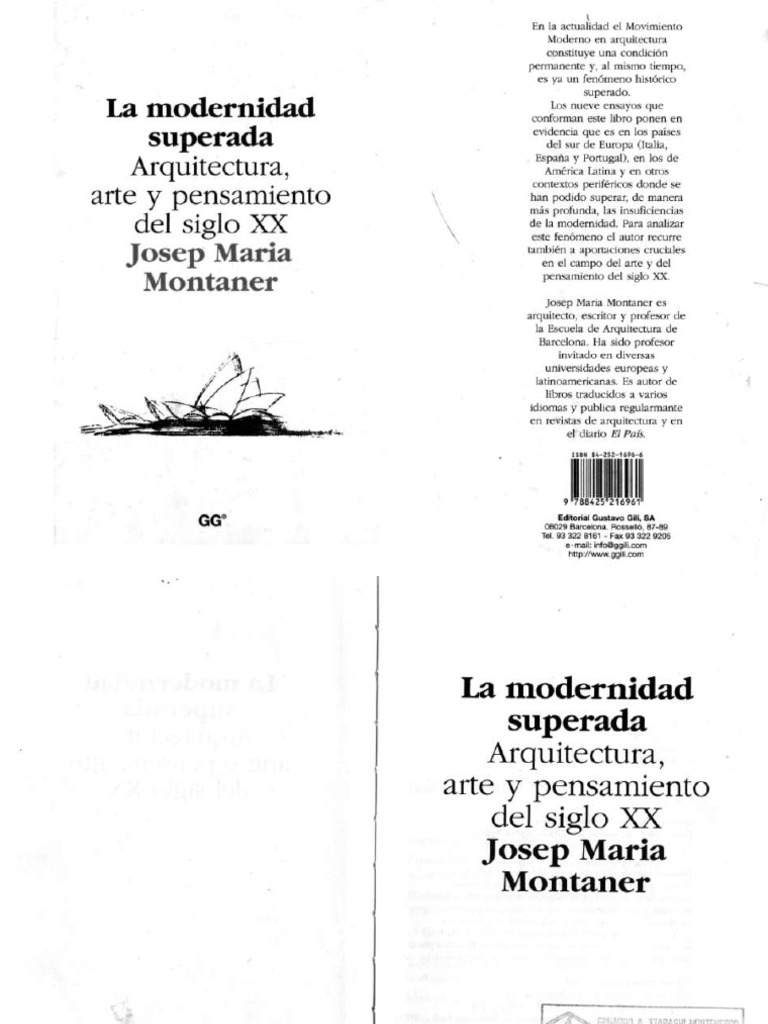 108 - La Modernidad Superada - JMM | PDF