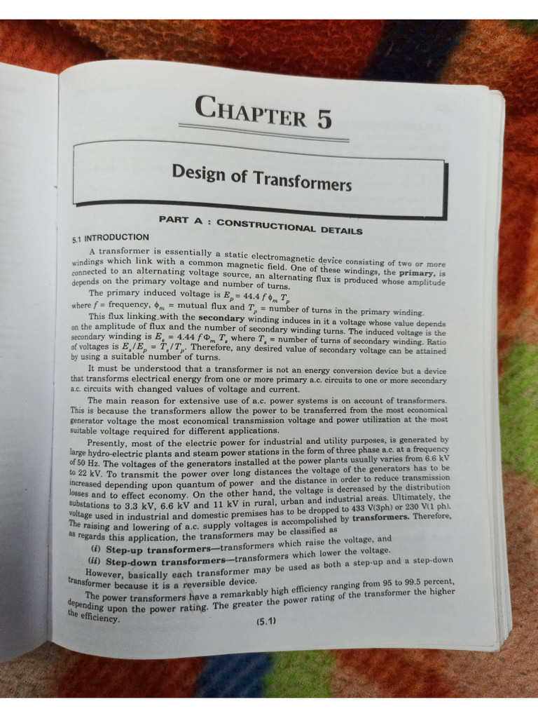 Electrical Machine Design Book | PDF