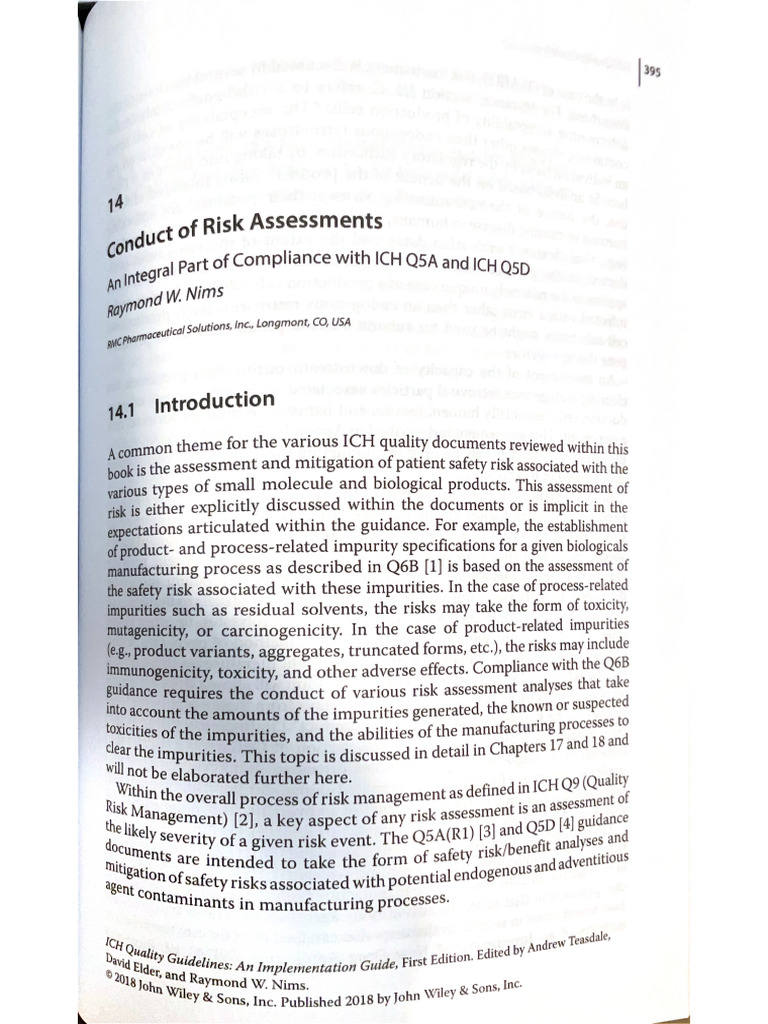 Conduct Risk Assessment | PDF