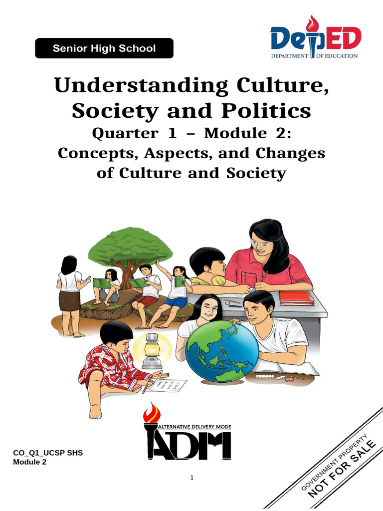 UCSP Module 2.lecture Notes | PDF
