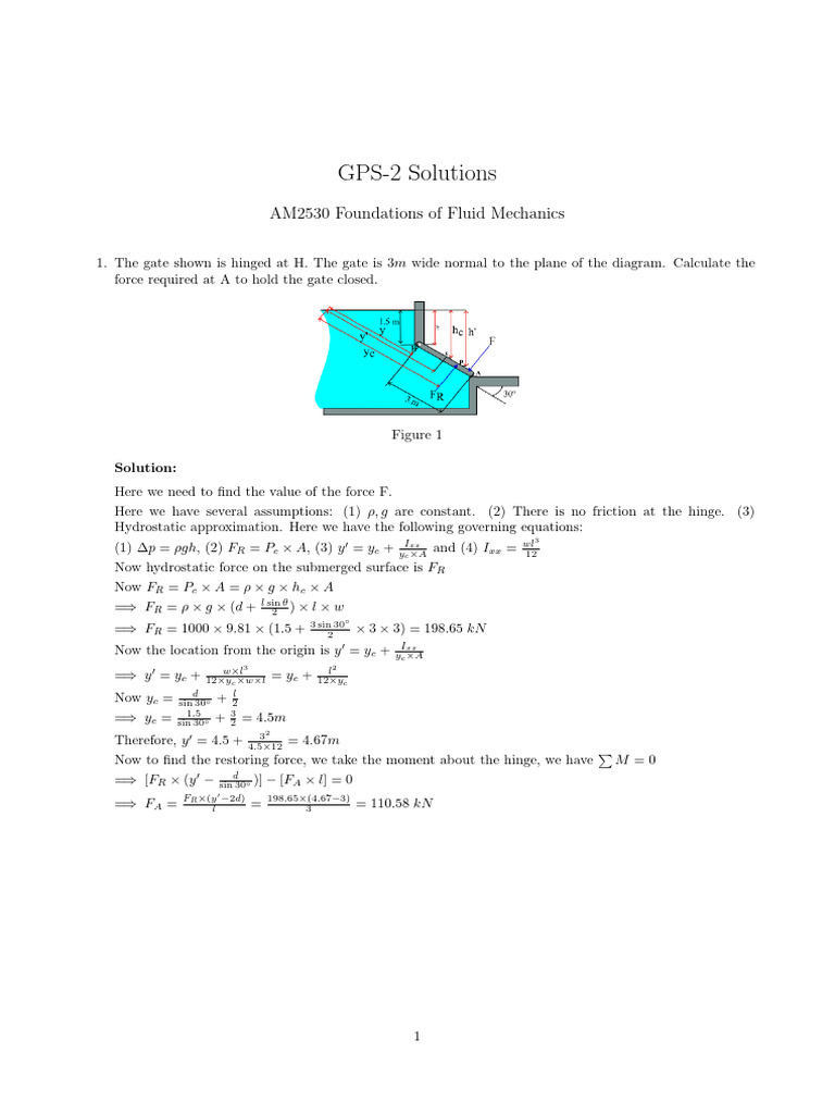 GPS 2 Answers | PDF