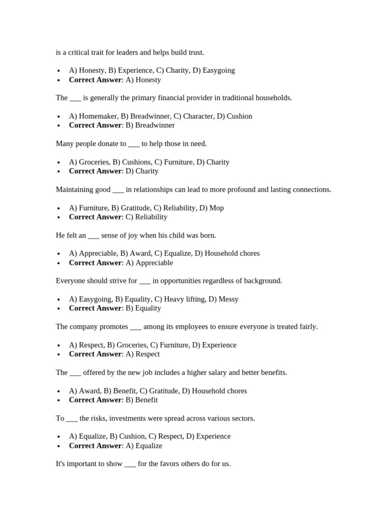 E10. Unit 1. Quizizz | PDF