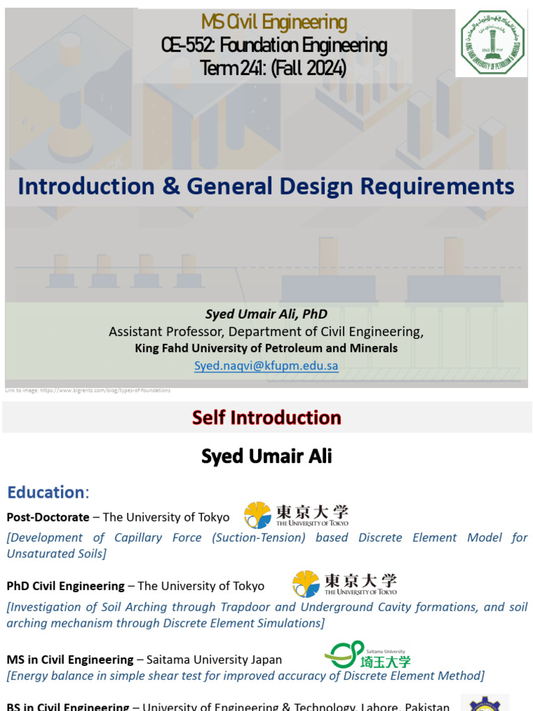 Introduction & General Design Principles | PDF