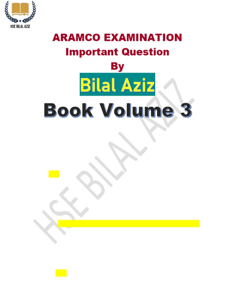 Volume 3 by Bilal Aziz | PDF