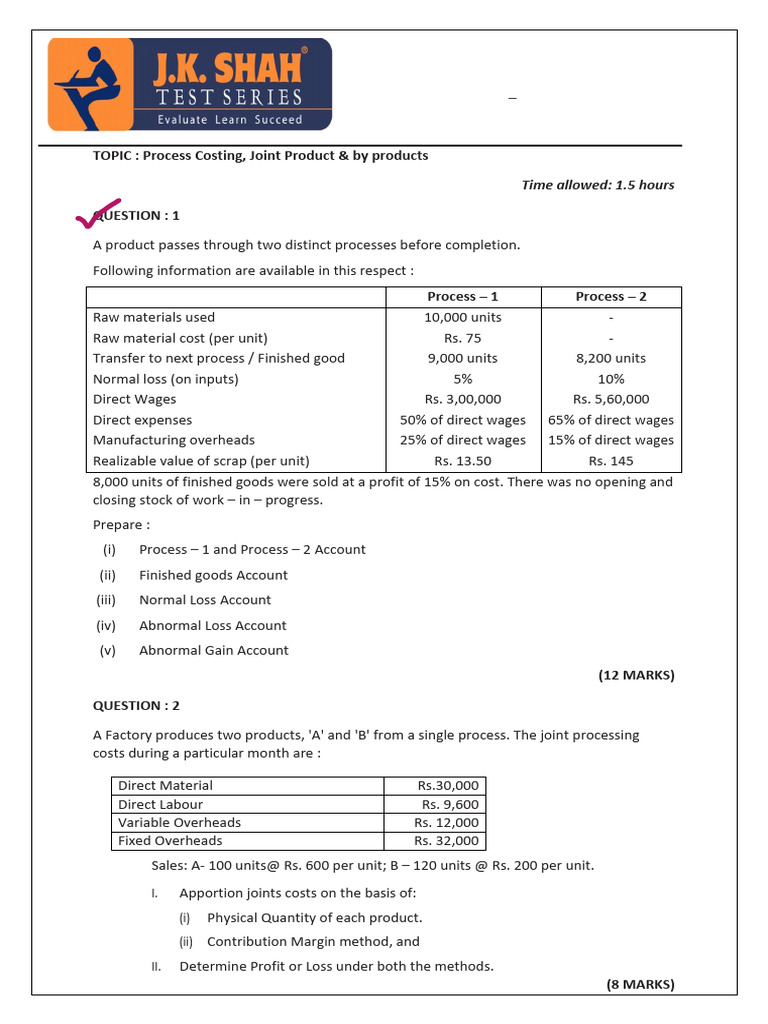JPBP Test JK | PDF